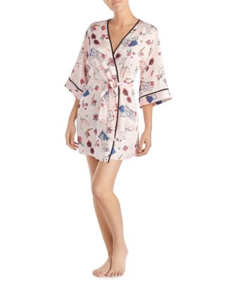 kate spade new york Short Robe | Bloomingdale's
