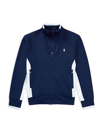 Ralph Lauren Boys' Big Pony Track Jacket - Big Kid | Bloomingdale's