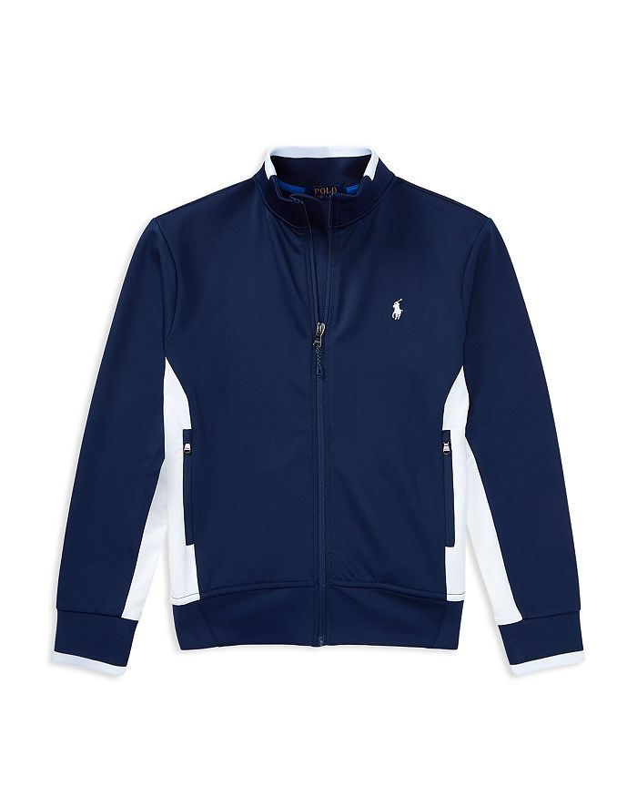 Ralph Lauren Boys' Big Pony Track Jacket - Big Kid | Bloomingdale's