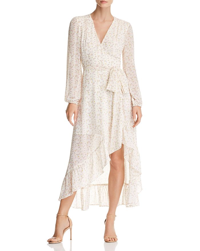 WAYF Messina Floral Wrap Dress - 100% Exclusive | Bloomingdale's