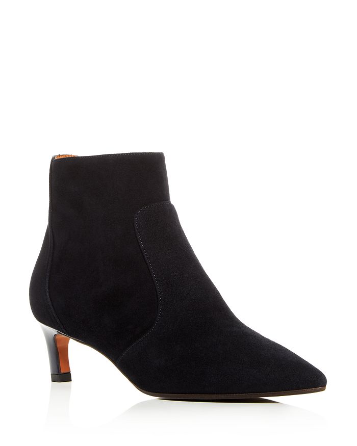 Aquatalia Women's Weatherproof Kitten-Heel Booties | Bloomingdale's