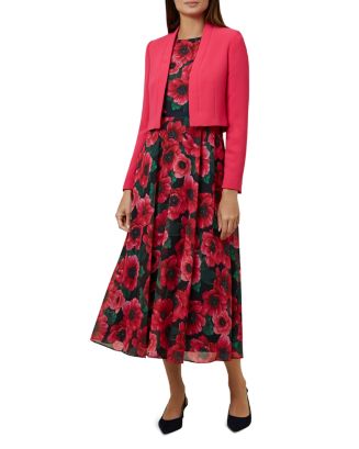HOBBS LONDON Evadine Cropped Jacket | Bloomingdale's
