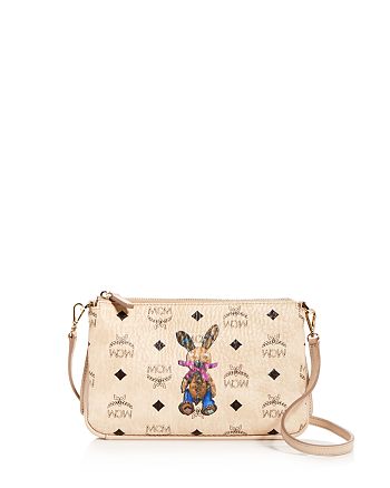 MCM Rabbit Medium Convertible Crossbody | Bloomingdale's