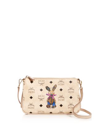 MCM Rabbit Medium Convertible Crossbody | Bloomingdale's