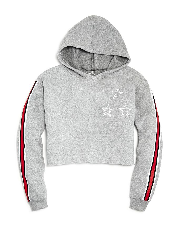 So Nikki... Girls' Star Fleece Hoodie - Big Kid | Bloomingdale's