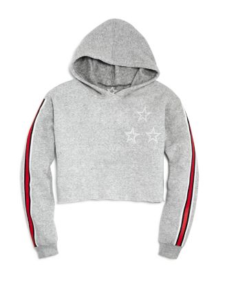 So Nikki... Girls' Star Fleece Hoodie - Big Kid | Bloomingdale's