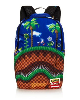 Sprayground Sonic the Hedgehog Shark Backpack | Bloomingdale's