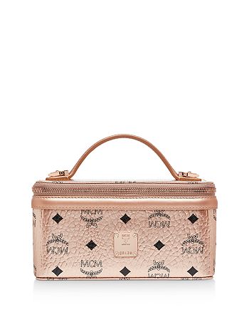 MCM Visetos Cosmetics Case | Bloomingdale's