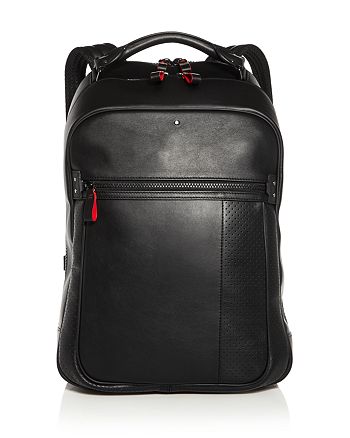 Montblanc Urban Racing Spirit Leather Backpack | Bloomingdale's