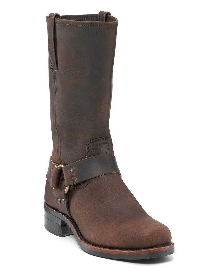 Frye Men's "12R" Leather Harness Boots | Bloomingdale's