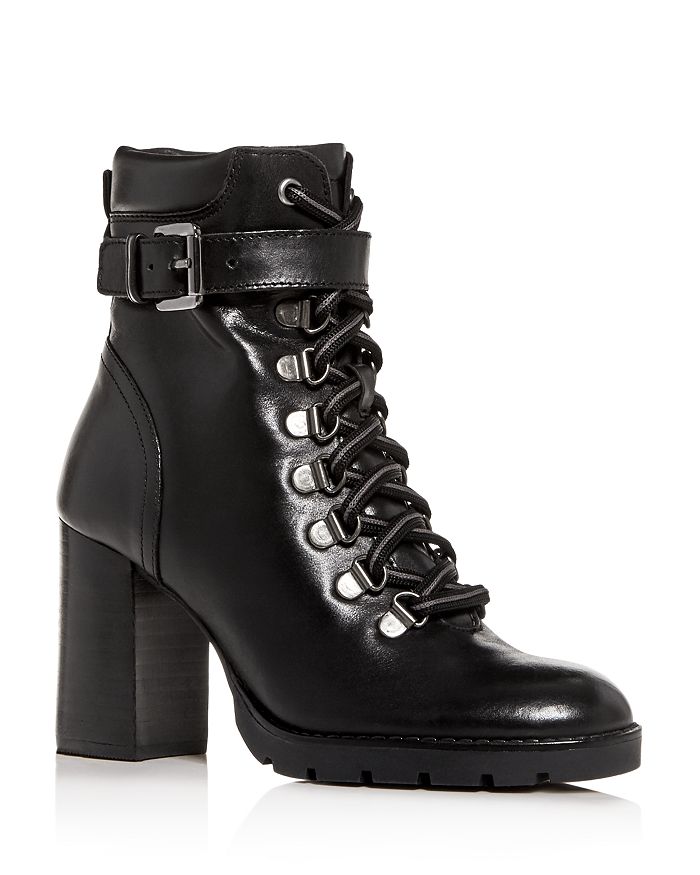 Kenneth Cole Women's Santiago Block-Heel Booties | Bloomingdale's