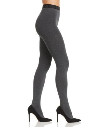 DKNY Cozy Opaque Control Top Tights | Bloomingdale's