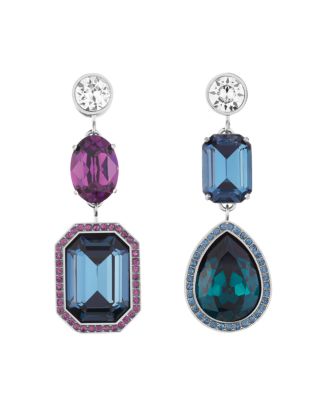 Atelier Swarovski by Tabitha Simmons Mismatched Drop Earrings | Bloomingdale's