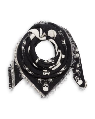 The Kooples Spider-Skull Square Scarf | Bloomingdale's