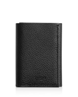 Shinola Leather Trifold Wallet | Bloomingdale's
