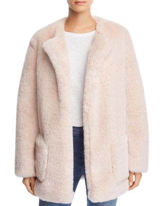 Apparis Jessica Faux-Fur Coat | Bloomingdale's