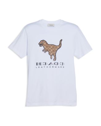 COACH Logo-Rexy Graphic Tee | Bloomingdale's
