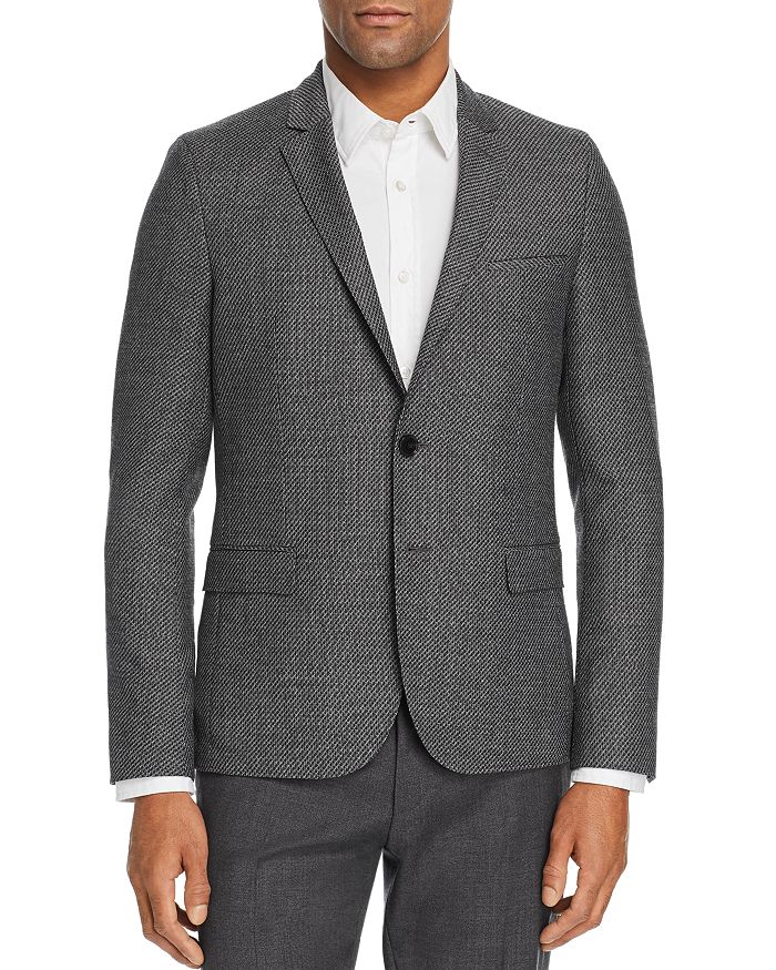 HUGO Anfred Basketweave Slim Fit Sport Coat | Bloomingdale's