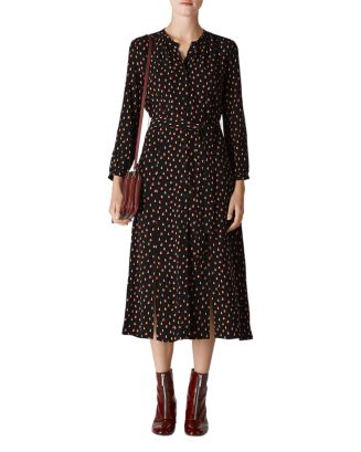 Whistles Triangle Print Shirt Dress | Bloomingdale's