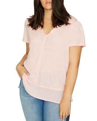Sanctuary Curve Uptown Tee | Bloomingdale's
