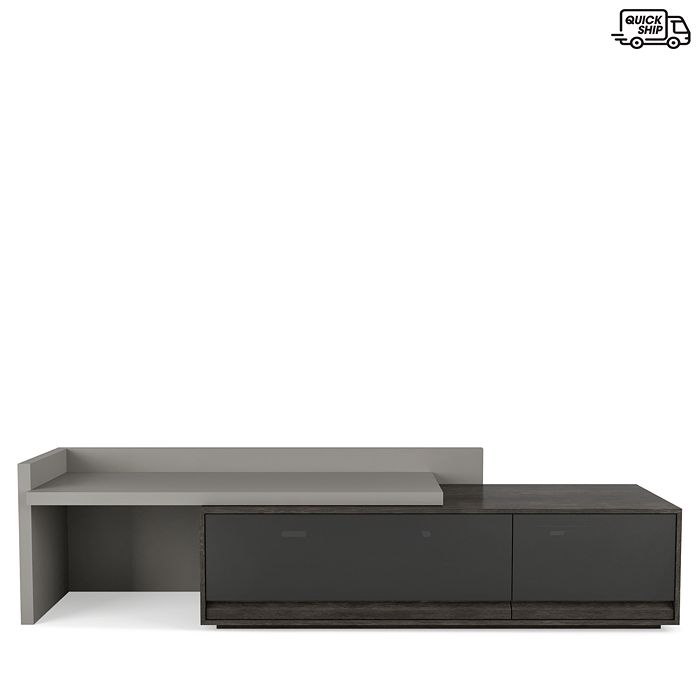 Huppé Studio Adjustable Media Console | Bloomingdale's