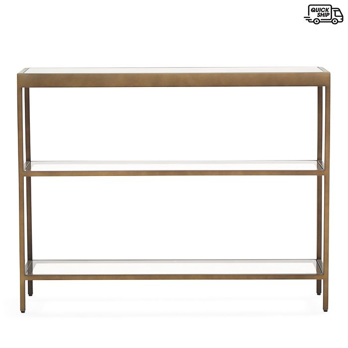 Mitchell Gold Bob Williams Vienna Low Small Bookcase | Bloomingdale's