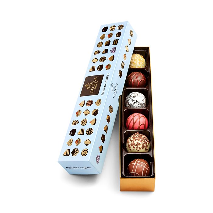 Godiva® Chocolatier Patisserie Dessert Truffle Flight, 6 Piece ...