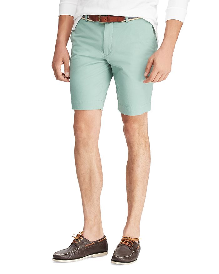 Polo Ralph Lauren Stretch Slim Fit Chino Shorts | Bloomingdale's
