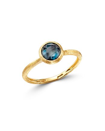 Marco Bicego 18K Yellow Gold Jaipur Color Stacking Ring with London ...