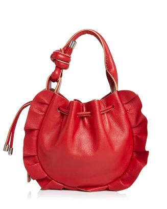 Behno Ina Mini Ruffle Crossbody | Bloomingdale's