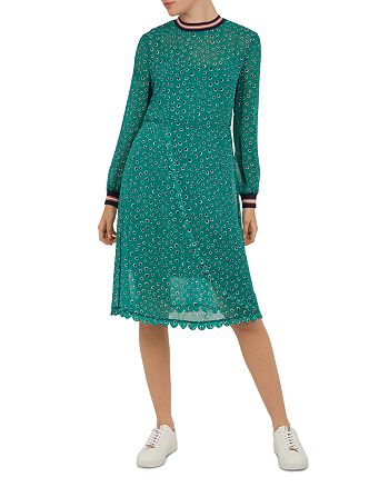 Ted Baker Ted Baker Colour by Numbers Sibella Printed Dress ...