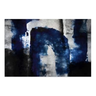 Art Addiction Inc. Abstract Blue Wall Art | Bloomingdale's