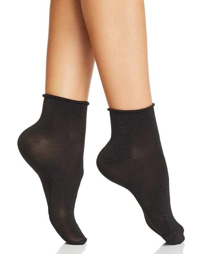kate spade new york Rolled-Cuff Socks | Bloomingdale's