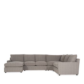 Bloomingdale's Riley 4-Piece Sectional - 100% Exclusive | Bloomingdale's