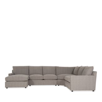 Bloomingdale's Riley 4-Piece Sectional - 100% Exclusive | Bloomingdale's