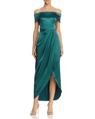 Avery G Off-the-Shoulder Dress | Bloomingdale's