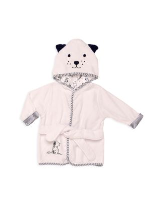 Little Me Boys' Puppy Hooded Robe - Baby | Bloomingdale's