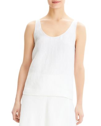 Theory Scooped Tank Top | Bloomingdale's