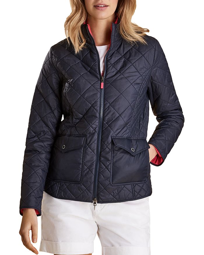 Barbour Helm Box-Quilted Jacket | Bloomingdale's