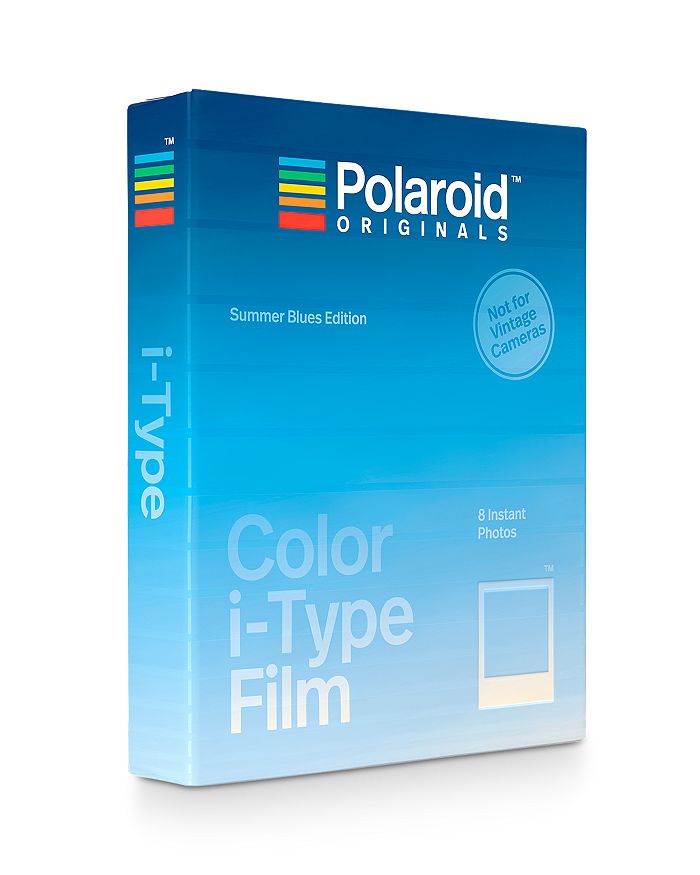 Polaroid Originals Summer Blue Color Film for i-Type Camera ...