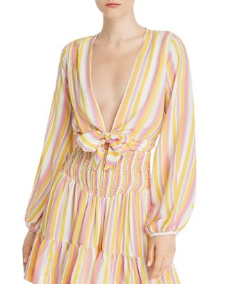 S/W/F Crisp Crop Top | Bloomingdale's