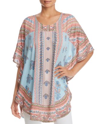 Tolani Printed Kaftan Tunic | Bloomingdale's