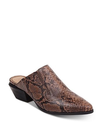 Splendid Women's Hailee 2 Stacked Heel Mules | Bloomingdale's