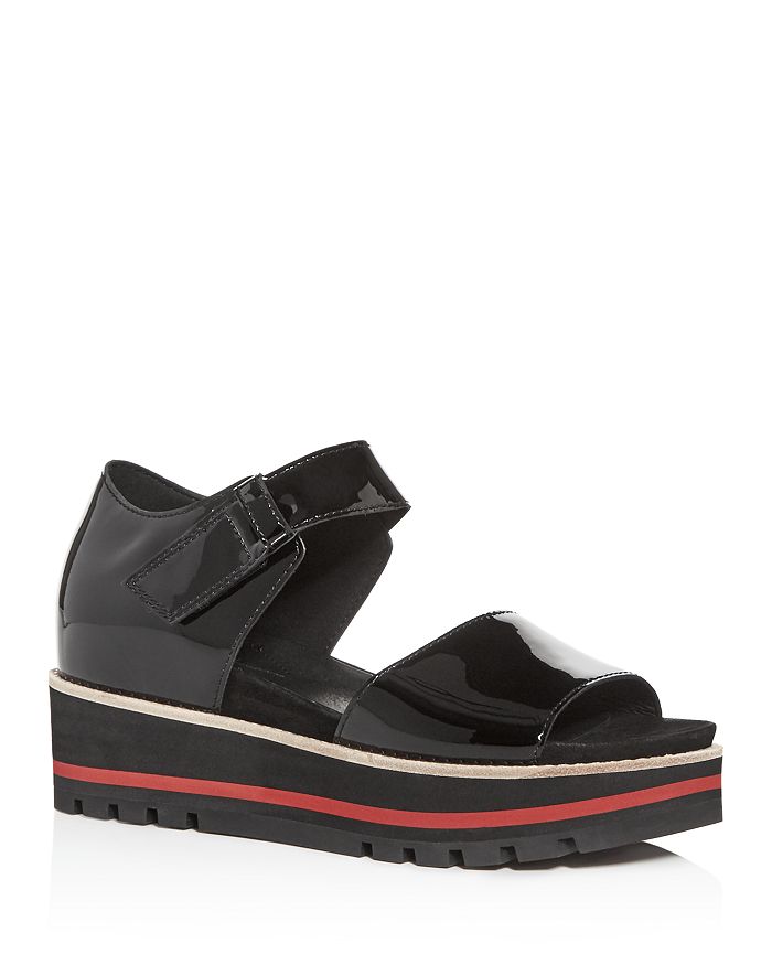 Eileen Fisher Women's Luella Platform Wedge Sandals | Bloomingdale's