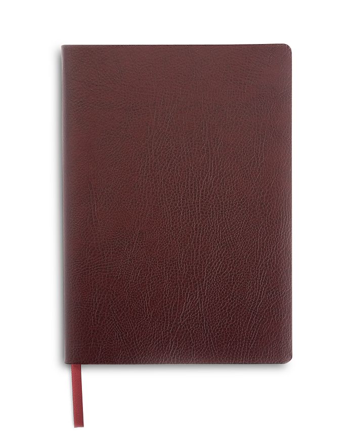 ROYCE New York Pebbled Leather Lined Journal | Bloomingdale's
