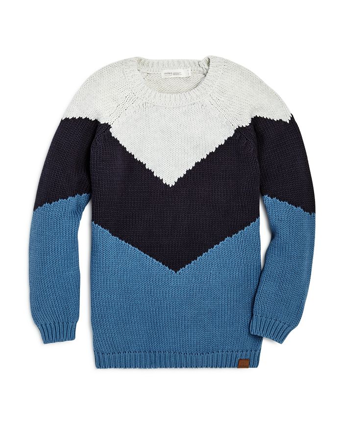 Miles Child Boys' Color-Block Sweater - Little Kid | Bloomingdale's