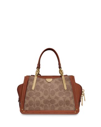 COACH Dreamer 21 Signature Canvas Crossbody | Bloomingdale's
