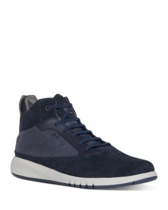 Geox Men's Aerantis Suede Sneakers | Bloomingdale's