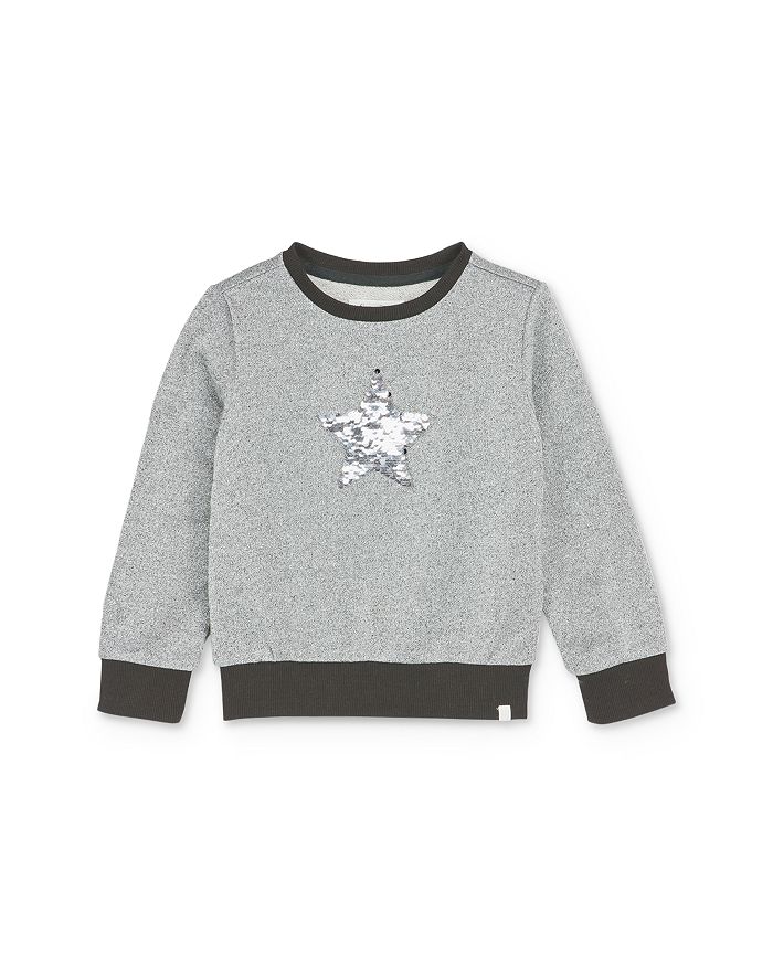 Sovereign Code Girls' Mila Flip-Sequin Star Sweatshirt - Little Kid ...