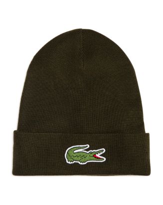 Lacoste Big-Croc Beanie | Bloomingdale's